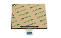 China 1.0mm Tempered Glass Capacitive Touch Switch with 1.0mm ZIF Connector 250VAC 5M Cycles for sale