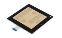 China LuphiTouch Capacitive Touch Switch 250VAC 5M Cycles Customizable Membrane Keypad for sale