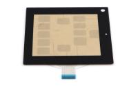 China LuphiTouch Capacitive Touch Switch 250VAC 5M Cycles Customizable Membrane Keypad for sale
