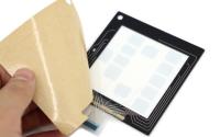 China LuphiTouch Capacitive Touch Switch 250VAC 5M Cycles Customizable Membrane Keypad for sale