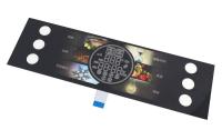 China Digital Printed Capacitive Membrane Switch 250VAC 50mOhm for Household Appliances for sale