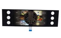 China Digital Printed Capacitive Membrane Switch 250VAC 50mOhm for Household Appliances for sale