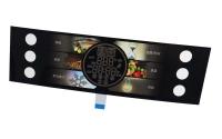China Digital Printed Capacitive Membrane Switch 250VAC 50mOhm for Household Appliances for sale