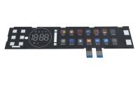 China Capacitive Membrane Switch for Washing Machine 5M Cycles 250VAC Dielectric Strength for sale