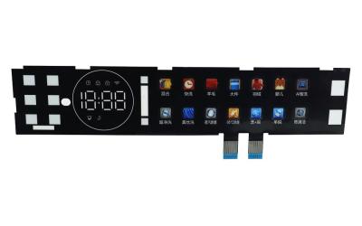 China Capacitive Membrane Switch for Washing Machine 5M Cycles 250VAC Dielectric Strength for sale