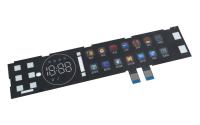 China Capacitive Membrane Switch for Washing Machine 5M Cycles 250VAC Dielectric Strength for sale