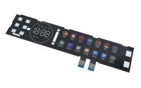 China Capacitive Membrane Switch for Washing Machine 5M Cycles 250VAC Dielectric Strength for sale