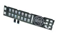 China Capacitive Membrane Switch for Washing Machine 5M Cycles 250VAC Dielectric Strength for sale