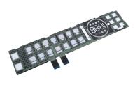 China Capacitive Membrane Switch for Washing Machine 5M Cycles 250VAC Dielectric Strength for sale