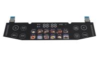 China Custom Capacitive Membrane Switch for Electric Cookers 5M Cycles 100MΩ Insulation for sale