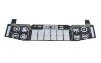 China Custom Capacitive Membrane Switch for Electric Cookers 5M Cycles 100MΩ Insulation for sale