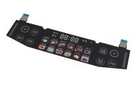 China Custom Capacitive Membrane Switch for Electric Cookers 5M Cycles 100MΩ Insulation for sale