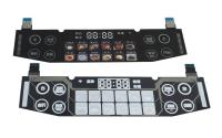 China Custom Capacitive Membrane Switch for Electric Cookers 5M Cycles 100MΩ Insulation for sale
