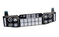China Custom Capacitive Membrane Switch for Electric Cookers 5M Cycles 100MΩ Insulation for sale