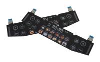 China 0.125mm PET Digital Graphic Printed Capacitive Switches for Electric Cookers 0.1A 30V for sale