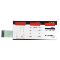 China LuphiTouch Medical Membrane Switch User Interface with Tare and Memory Functions for sale