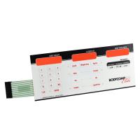 China LuphiTouch Medical Membrane Switch User Interface with Tare and Memory Functions for sale