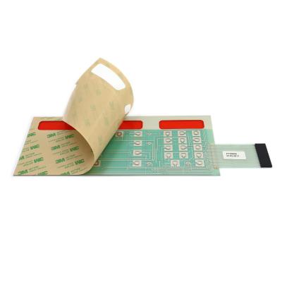 China Medical Membrane Switch Keypad LTMS00289 Sealed Surface Easy Clean for Electronic Scales for sale