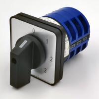 China Factory Price LW26 Series 4-Pole 4-Position 32A Cam Switch Universal Changeover Switch 0-1-2-3 Panel Mounting Metal IP53 CE/ for sale
