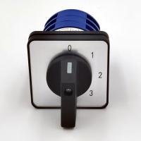 China Factory Price LW26 Series 4-Pole 4-Position 32A Cam Switch Universal Changeover Switch 0-1-2-3 Panel Mounting Metal IP53 CE/ for sale