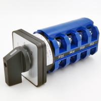 China Model LW26 63A Motorized 4-Pole 3-Position 1-0-2 Rotary Cam Switch for Various Motorized Applications for sale