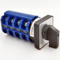 China Model LW26 63A Motorized 4-Pole 3-Position 1-0-2 Rotary Cam Switch for Various Motorized Applications for sale