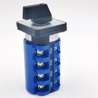 China Model LW26 63A Motorized 4-Pole 3-Position 1-0-2 Rotary Cam Switch for Various Motorized Applications for sale