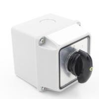 China MEH LW26 Series 20A Changover Rotary Cam Switch 3 Pole 3 Way Selector Waterproof IP65 ABS+Brass+Silver Contact CE/Certified 440V for sale