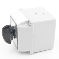 China MEH LW26 Series 20A Changover Rotary Cam Switch 3 Pole 3 Way Selector Waterproof IP65 ABS+Brass+Silver Contact CE/Certified 440V for sale