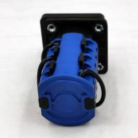 China 20A LW26-20/5 5 Pole 3 Position Changeover Rotary Cam Switch with L1 L2 L3  Position Brass+Silver Contact for sale
