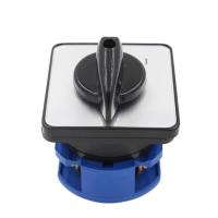 China For Salzer LW26 Series 63A 2-Pole 2-Position Rotary Cam Switch Series 63A Rotary Changeover Switch Product Type Rotary Switches for sale