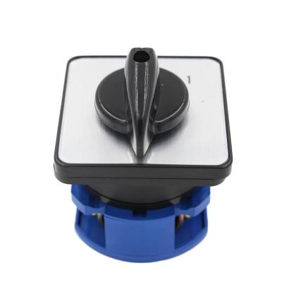 China For Salzer LW26 Series 63A 2-Pole 2-Position Rotary Cam Switch Series 63A Rotary Changeover Switch Product Type Rotary Switches for sale