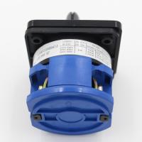 China For Salzer LW26 Series 63A 2-Pole 2-Position Rotary Cam Switch Series 63A Rotary Changeover Switch Product Type Rotary Switches for sale