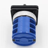 China LW26 Series 32A 3-Pole 2-Position Rotary Cam Changeover Switch 440V ABS+Brass+Silver Contact for sale