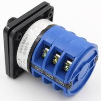 China LW26 Series 32A 3-Pole 2-Position Rotary Cam Changeover Switch 440V ABS+Brass+Silver Contact for sale