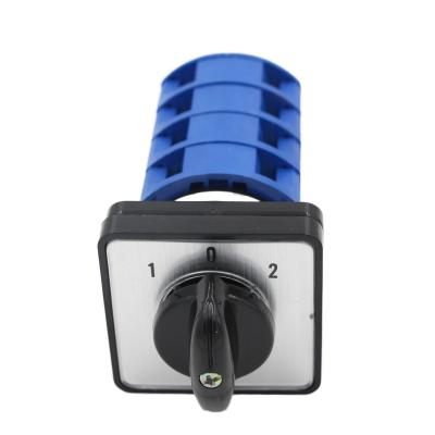 China 25A UPS/Off/Bypass Safety Rotary Cam Switch LW26 3-2-1-0-1-2-3 Compliant Cam Switches for sale