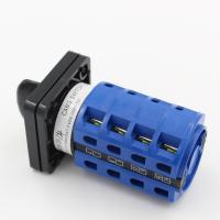 China 25A UPS/Off/Bypass Safety Rotary Cam Switch LW26 3-2-1-0-1-2-3 Compliant Cam Switches for sale