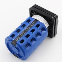 China 25A UPS/Off/Bypass Safety Rotary Cam Switch LW26 3-2-1-0-1-2-3 Compliant Cam Switches for sale