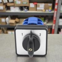 China High Quality 3 Position 2 Pole 3 Step Control Panel LW26 Lw28 20A Changeover Switch Rotary Cam Switches with 