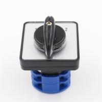 China High Quality 3 Position 2 Pole 3 Step Control Panel LW26 Lw28 20A Changeover Switch Rotary Cam Switches with 