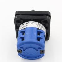 China High Quality 3 Position 2 Pole 3 Step Control Panel LW26 Lw28 20A Changeover Switch Rotary Cam Switches with 