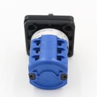 China 12 Terminals Silver Contact 3 Position 3 Pole Cam Switch 440V 20A Transfer Changeover Rotary Selector LW26-20/3 Model Metal for sale