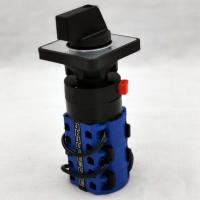 China LW26 Series 25A Single Hole Installation Rotary Cam Switch Electric 3 Phase 1-0-2 Changeover Switch Product Rotary Switches for sale