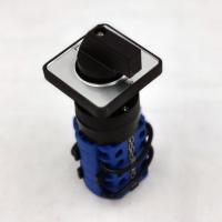 China LW26 Series 25A Single Hole Installation Rotary Cam Switch Electric 3 Phase 1-0-2 Changeover Switch Product Rotary Switches for sale