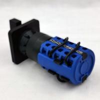 China LW26 Series 25A Single Hole Installation Rotary Cam Switch Electric 3 Phase 1-0-2 Changeover Switch Product Rotary Switches for sale