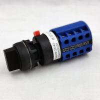 China Single Hole Installation 4-Pole Electric 3-Way Selector Switch 20A Changeover with Rotary Cam for LW26 for sale