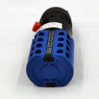 China Single Hole Installation 4-Pole Electric 3-Way Selector Switch 20A Changeover with Rotary Cam for LW26 for sale