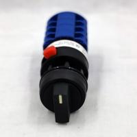 China Single Hole Installation 4-Pole Electric 3-Way Selector Switch 20A Changeover with Rotary Cam for LW26 for sale