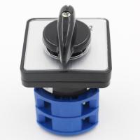 China Cam Switch Manual 3 Position 3 Pole 8 Terminals Silver Contact Rotary Selector 440V 25A Transfer Changeover CE/ Metal for sale