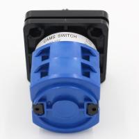 China Cam Switch Manual 3 Position 3 Pole 8 Terminals Silver Contact Rotary Selector 440V 25A Transfer Changeover CE/ Metal for sale